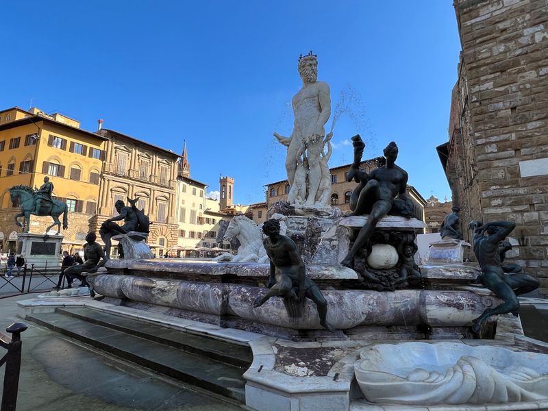 [Nok Milazzi] Piazza della Signoria : Florence 🇮🇹