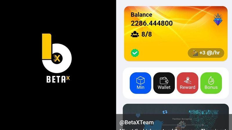 [อู๊ดคับ - OudKub] Beta X Network is a new digital currency, Join now! KYC, BetaX ...