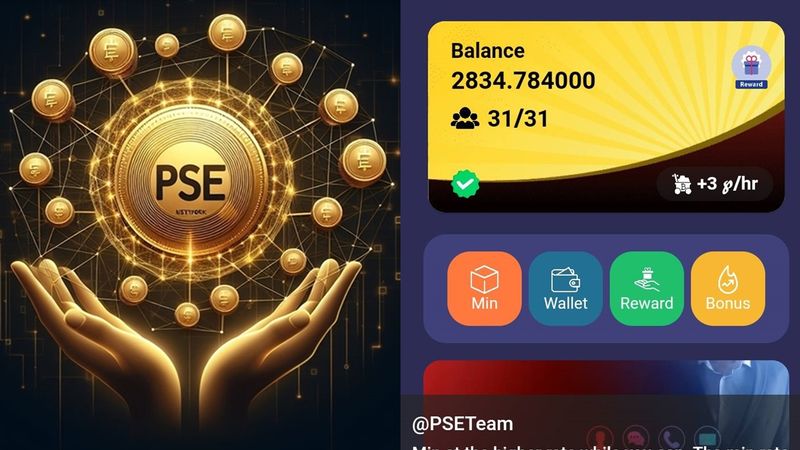 [อู๊ดคับ - OudKub] ลงทุน0ดอลลาร์ .. 😊PSE Network ..Join now KYC, PSE Network is a new digital ...