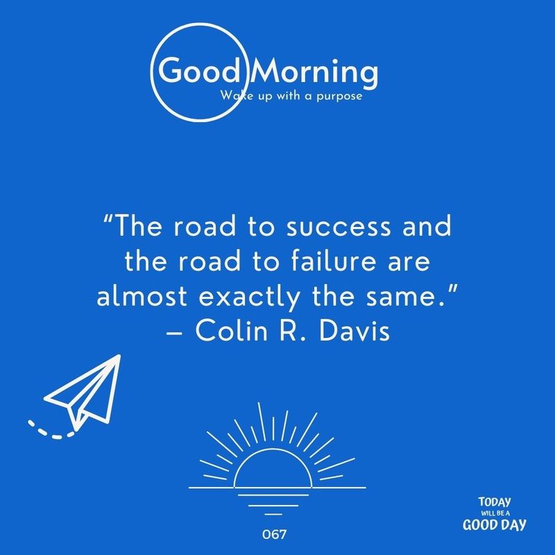 [Good Morning Quotes] ☀️ The selected quote for this morning is.... 📰📖 ...