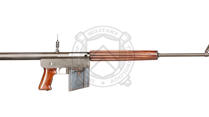 [Gun in The World] Stoner M8/X01 ต้นเเบบแรกของสาย AR-10 และ AR-15 ...