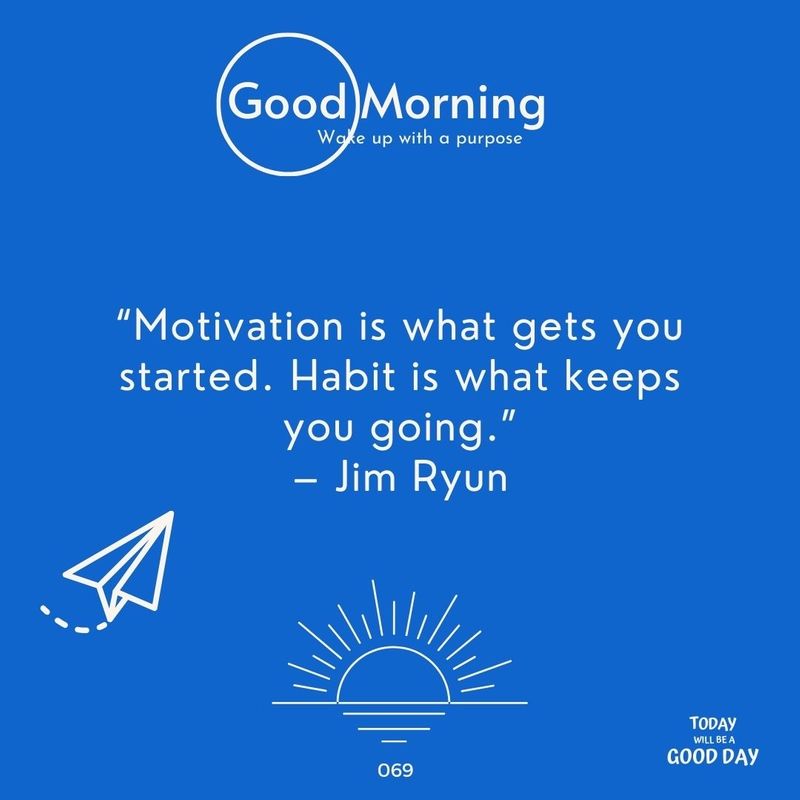 [Good Morning Quotes] ☀️ The selected quote for this morning is.... 📰📖 ...