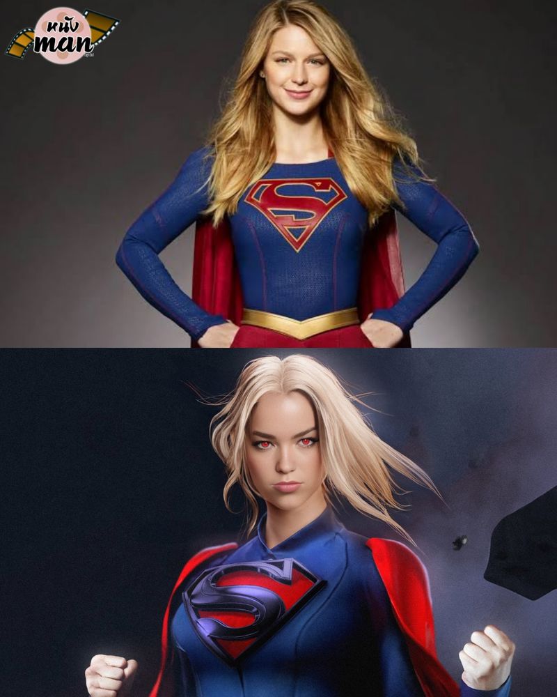 [หนัง Man & หนังหุ้มปลาย] "Melissa Benoist' ผู้รับบท "Supergirl" ในซีรีส์ของช่อง CW ได้เปิดเผย ...