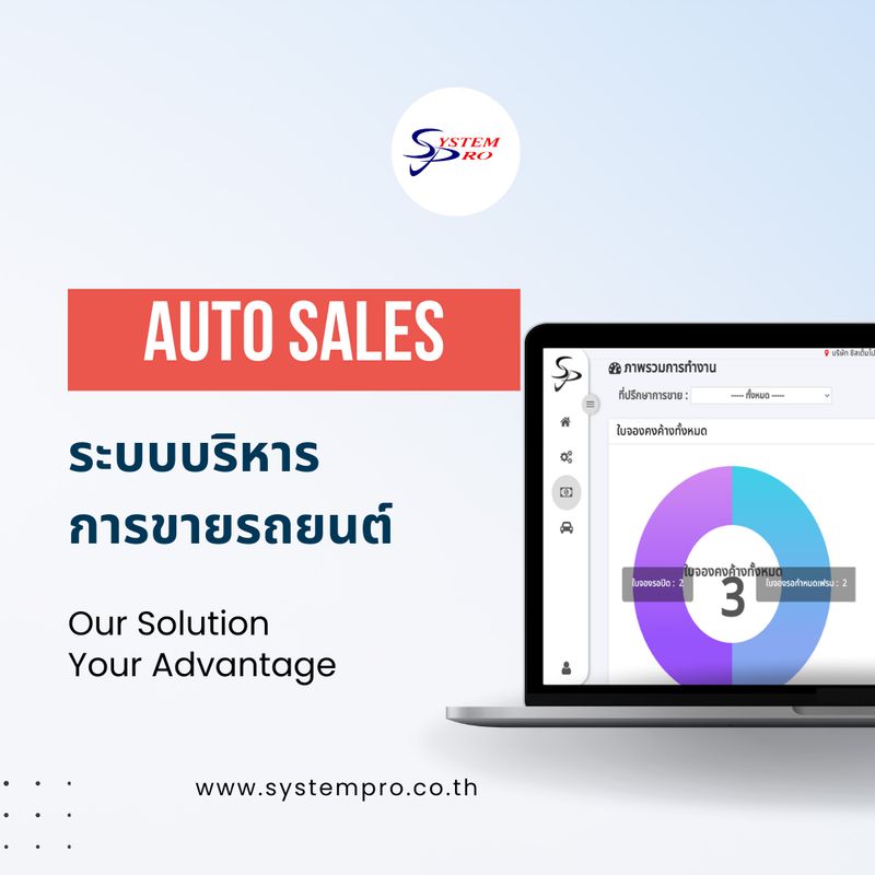 [Systempro ERP] 🚗💰 Auto Sales Management System ช่วยเพิ่มประสิทธิภาพในการขายรถยนต์! 📝 ติดตาม ...