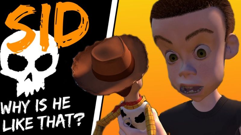 [paprika memes] The Real Villain In Toy Story: Why Sid Is More Than ...