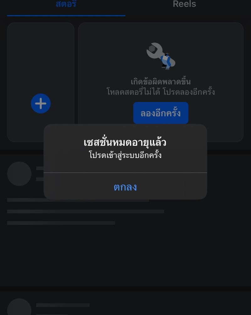 [Sareeya Jongkolnee] FB IG Messenger Business Suite ล่มหมด เข้าไม่ได้เลยยยยย😭