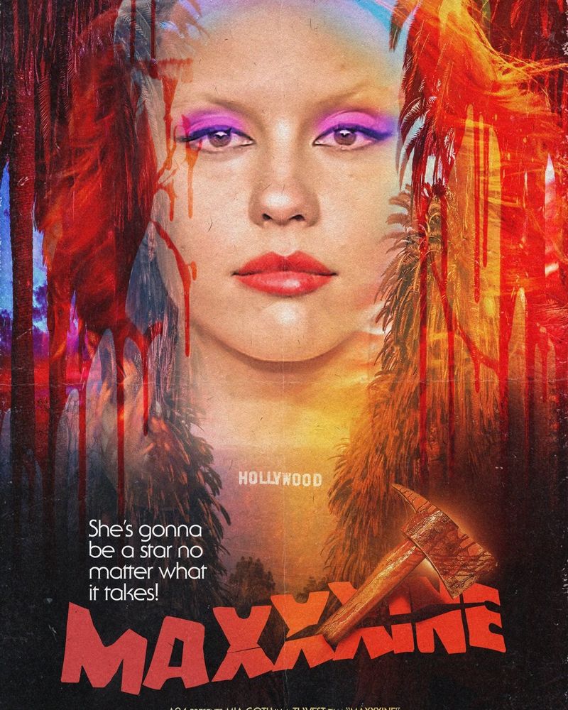 [หนัง Man & หนังหุ้มปลาย] "Maxxine" ได้กำหนดฉายอย่างเป็นทางการแล้วนั่น ...