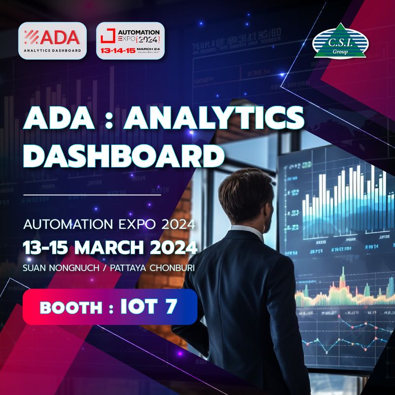 [Tech help] C.S.I. Group “SMART FACTORY By CSI Solutions“ ในงาน Automation Expo 2024 💻 📈 หาก ...