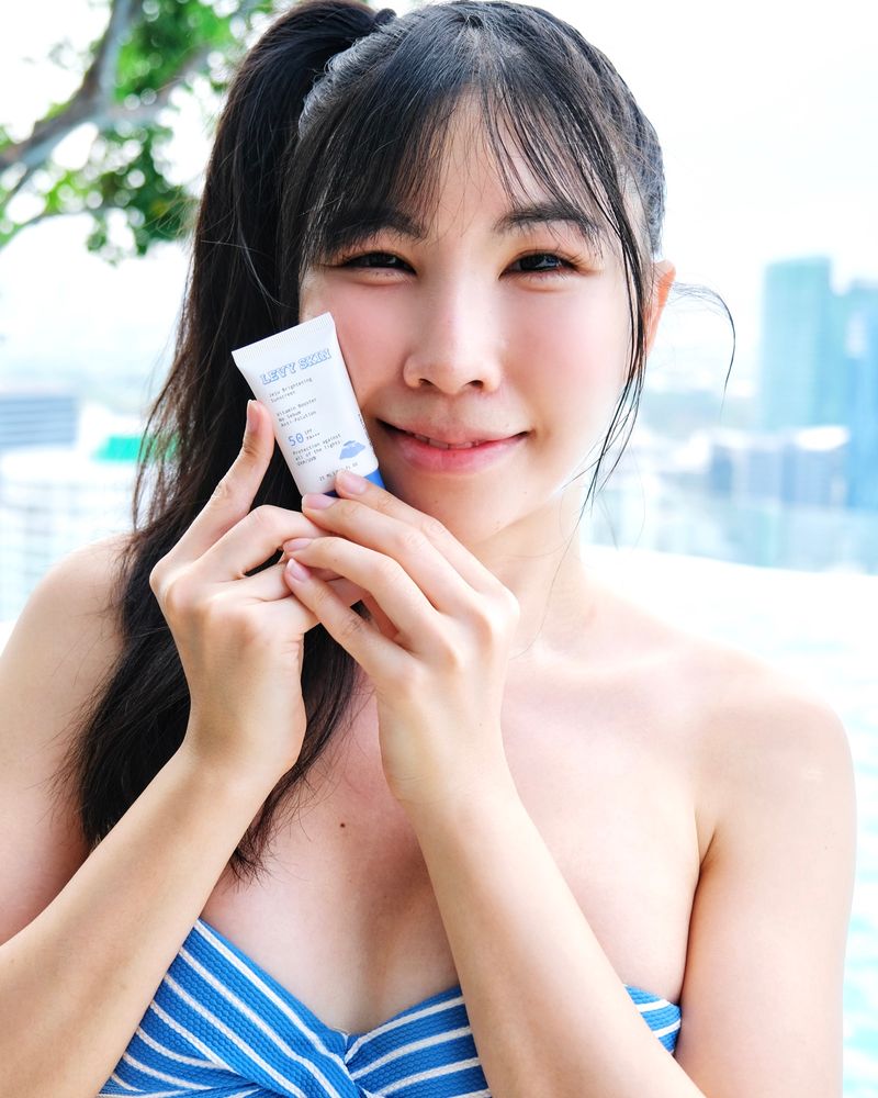 [CRAZY HEEJIN 💕] กันแดดจากน้ำแร่เกาะเชจู SPF 50 PA+++ เบาสบายหน้า ไม่เหนอะหนะ LEVY Skin 💖 👉🏻☀️ ...