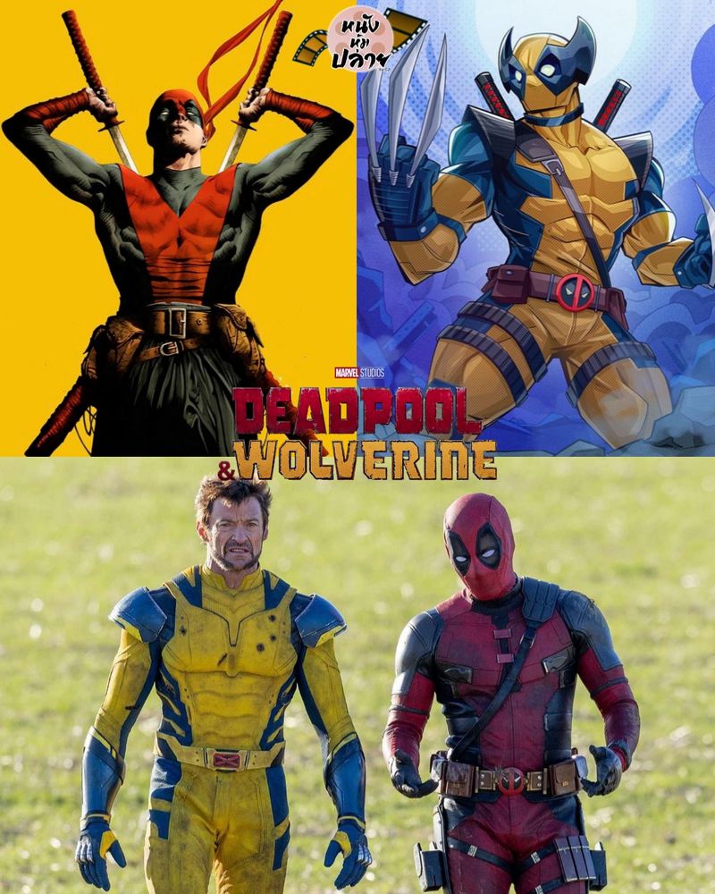 [หนัง Man & หนังหุ้มปลาย] HolyField Scoops มีรายงานว่า "Deadpool Pulp ...