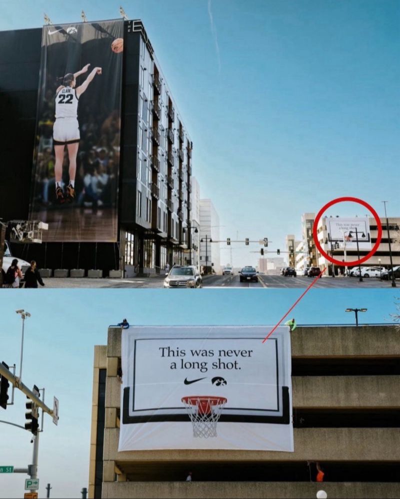 [Nok Creative Branding] การติดตั้ง OOH ขนาดใหญ่โดย Nike โดยมีดารานัก ...