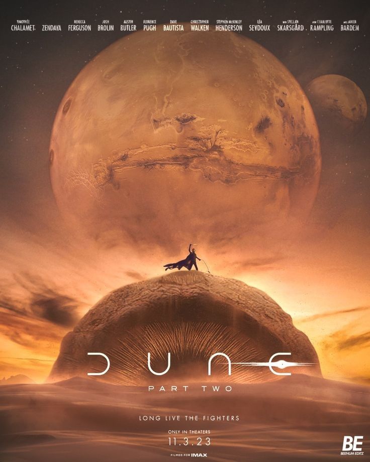 [Z1] Dune part 2 A+ ต้องบอกยิ่งใหญ่สมการรอคอยมากๆ กับ Dune part 2 ที่ ...