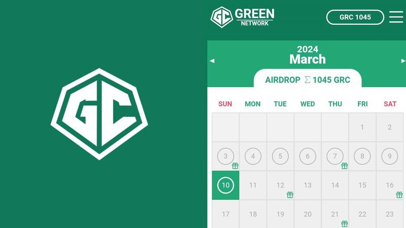 [อู๊ดคับ - OudKub] ลงทุน0ดอลลาร์ 😊 Green Network ..Join now! GreenNetwork, GRC Airdrop Quickly ...