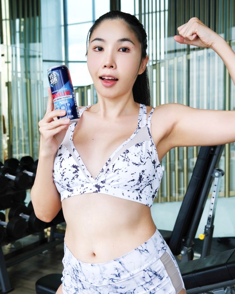 [CRAZY HEEJIN 💕] Yessir Drink เครื่องดื่มปลุกพลัง ในวันสดชื่นสดใส ให้พร้อมไปต่อแบบสุดๆ 👧🏻💖 👧🏻💖 ...