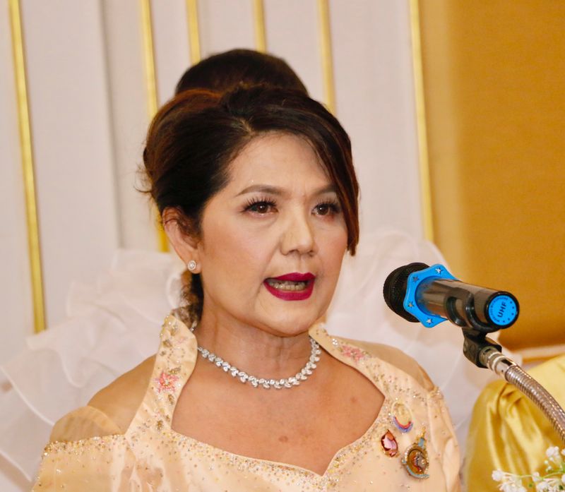 [Sorrasin ] พัฒนาชุมชน จ.ชุมพร ร่วมเชิดชูสตรีชุมพร เนื่องในวันสตรีสากล ปี 67 https://www ...