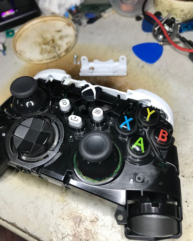 [jokergame] จอย xbox series ปุ่ม L1 กดไม่ได้ ปุ่ม R1, L1 ของจอย Xbox ...