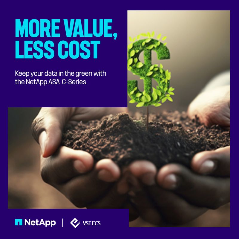 [VST ECS (Thailand)] NetApp ขับเคลื่อนระบบจัดเก็บข้อมูลแบบครบวงจร เพื่อ ...