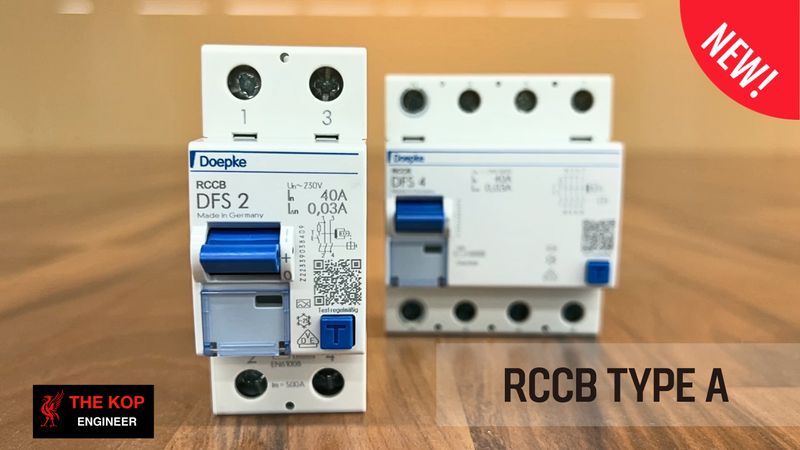 [เรียนรู้ระบบไฟฟ้า] RCD TYPE A กับ EV Charger 🔅 Maximize Integrated ...