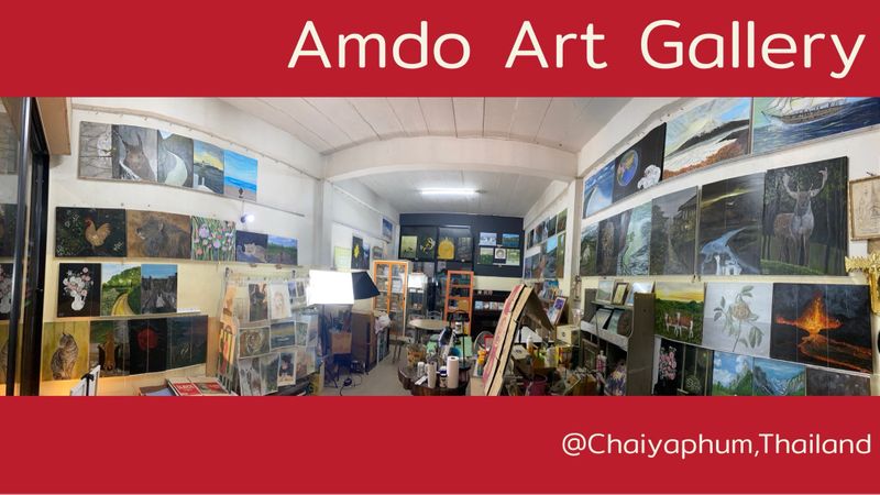 Amdo Art gallery