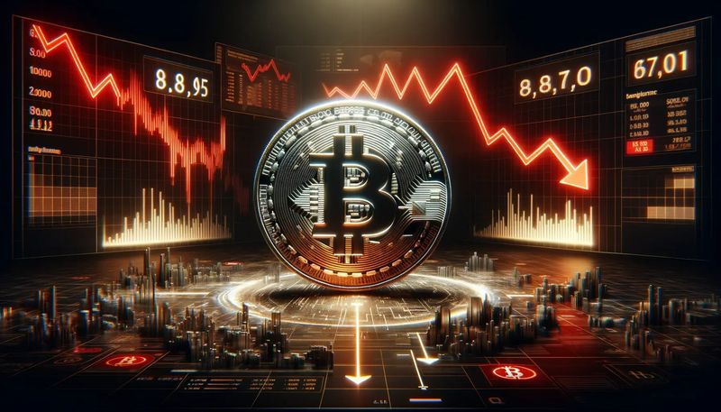 [Gotradehere] ข่าวประจำวันที่ 13 มีนาคม 2567 🔥🔥 Bitcoin (BTC) ร่วงลงแรงแตะระดับต่ำสุดที่ 69,150 ...