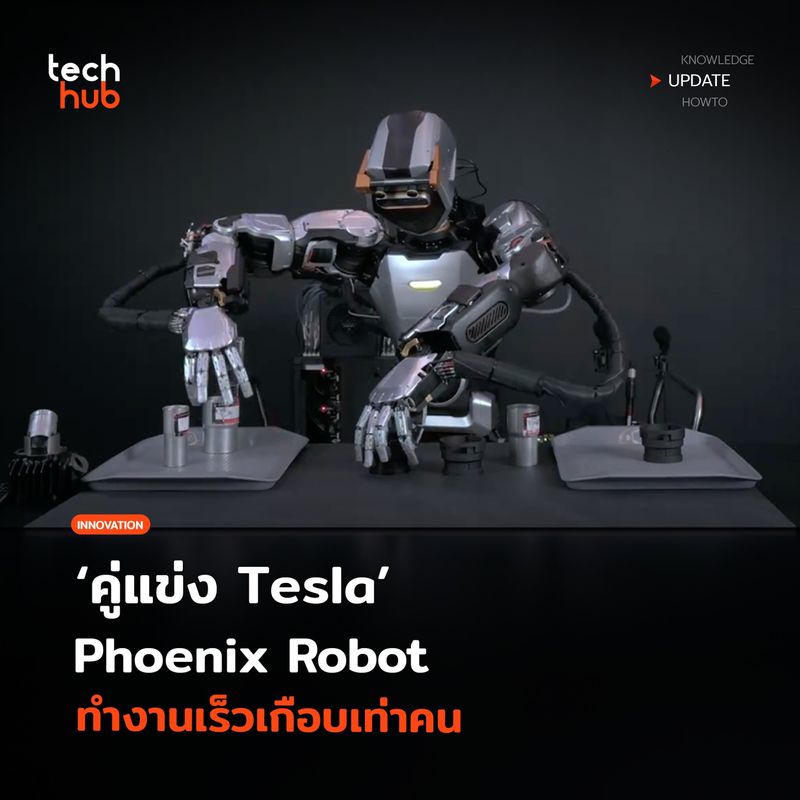 [Techhub] หน้าตาน้องคล้าย CHAPPiE เหมือนกันนะ เราอาจจะเคยเห็นหุ่นยนต์ Humanoid มามากพอสมควร โดย ...