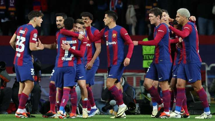 [洪哥] บาร์ซ่าโหด! บดนาโปลี 3-1 ลิ่วเข้ารอบ 8 ทีม ชปล. https://reurl.cc/prNLme