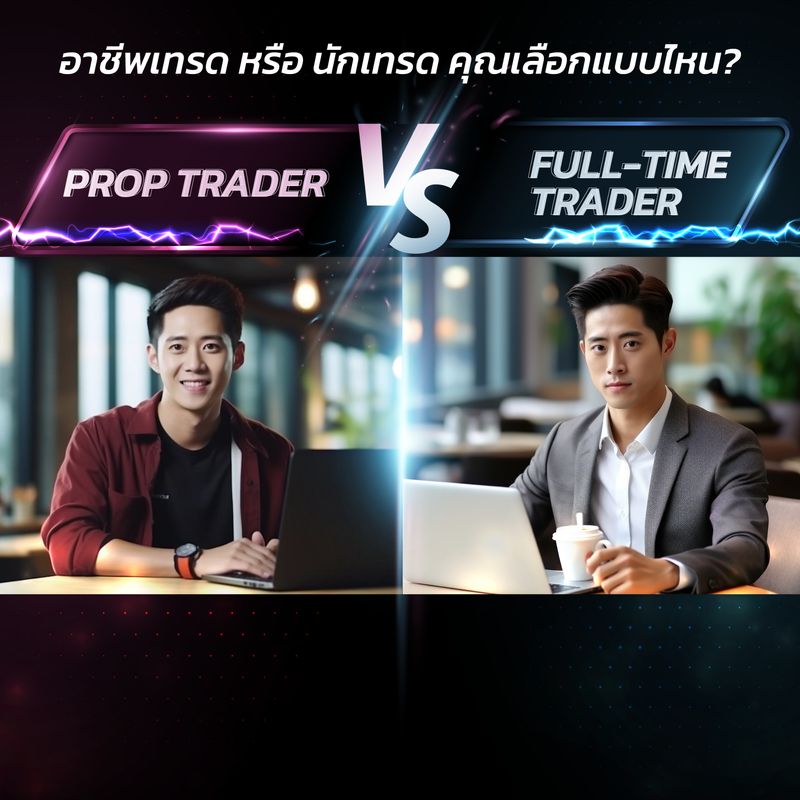 [PhillipCapital TH] ทำความรู้จักสายอาชีพ Trader อาชีพ Prop Trader คืออะไร? แตกต่างจาก Full-time ...