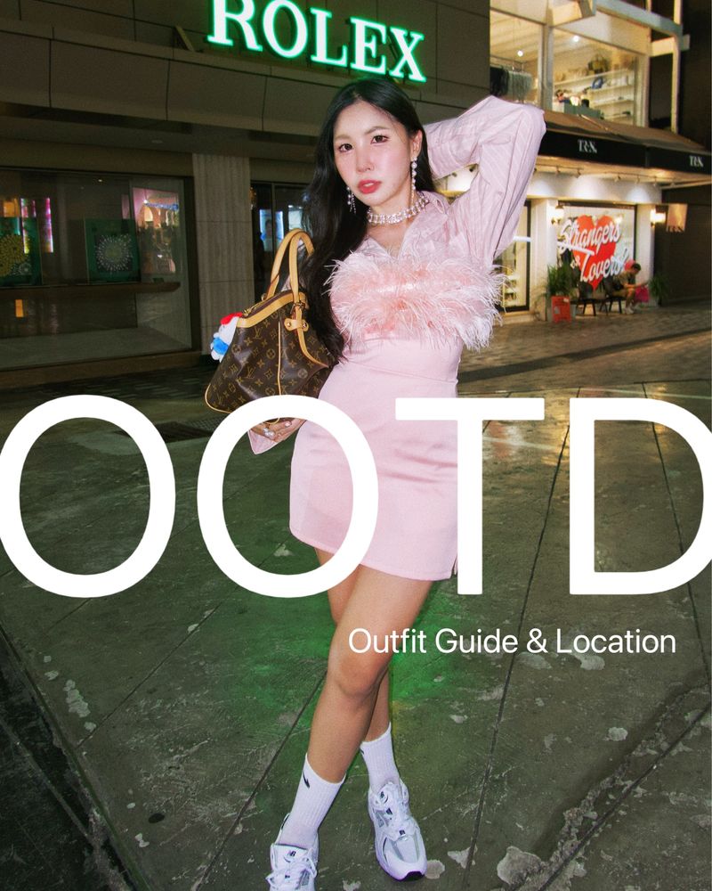 [CRAZY HEEJIN 💕] ไอเดียแต่งตัวในแบบหนูฮีจิน และ โลเคชั่นถ่ายรูปสวยๆ ที่ Siam Square 👧🏻💖 👧🏻💖 มา ...