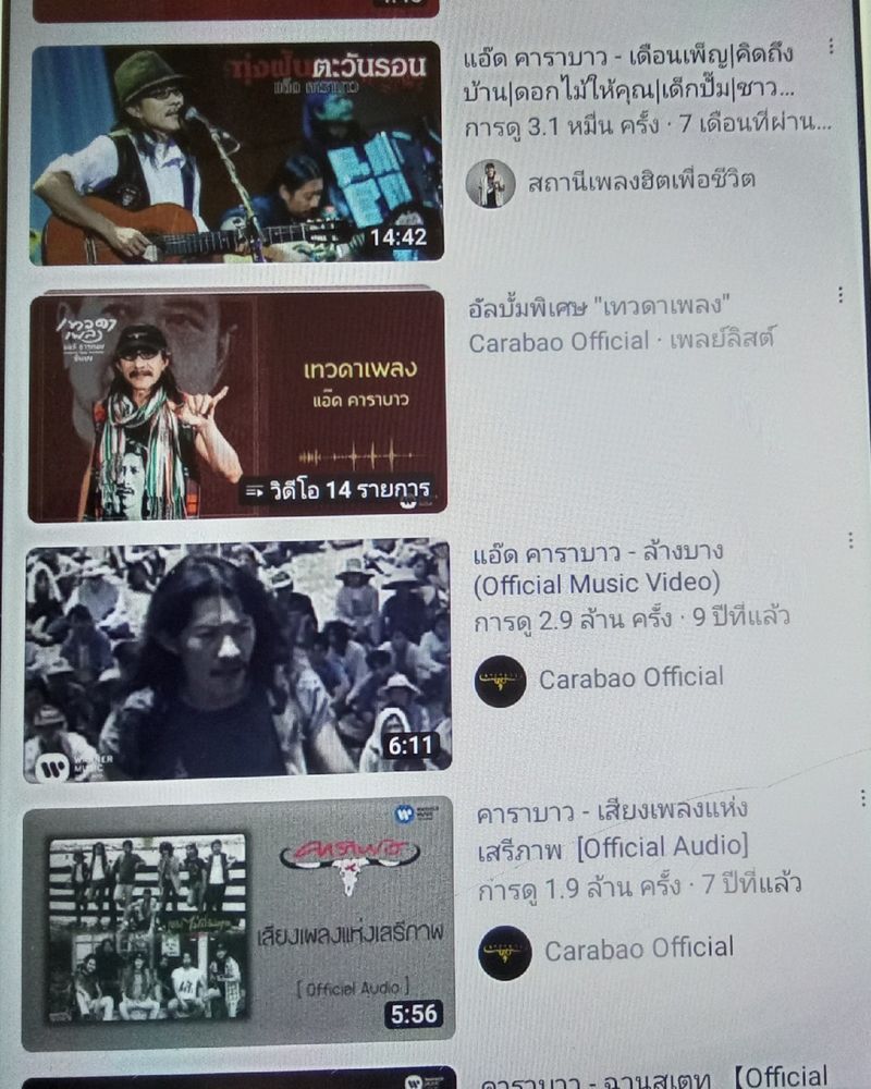 [Achara Phanurat.blogdit] (2) Thai Song for Peace