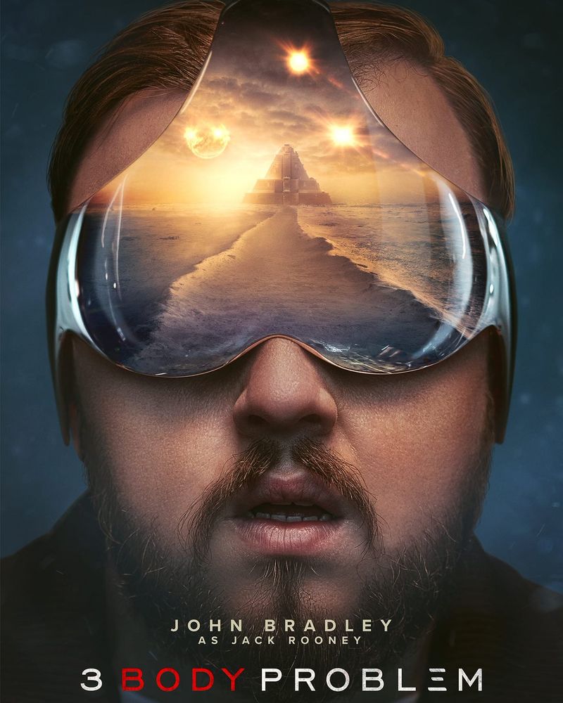 [หนัง Man & หนังหุ้มปลาย] ใบปิดชุดใหม่และตัวอย่างจาก... "3 Body Problem"