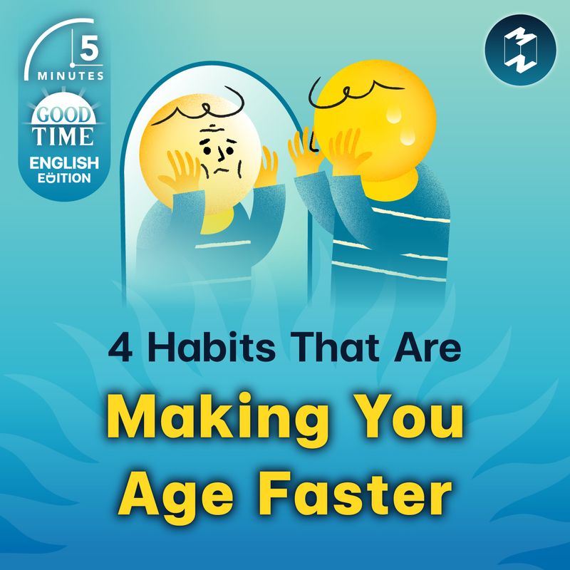 [Mission To The Moon] 4 Habits That Are Making You Age Faster | 5M ...