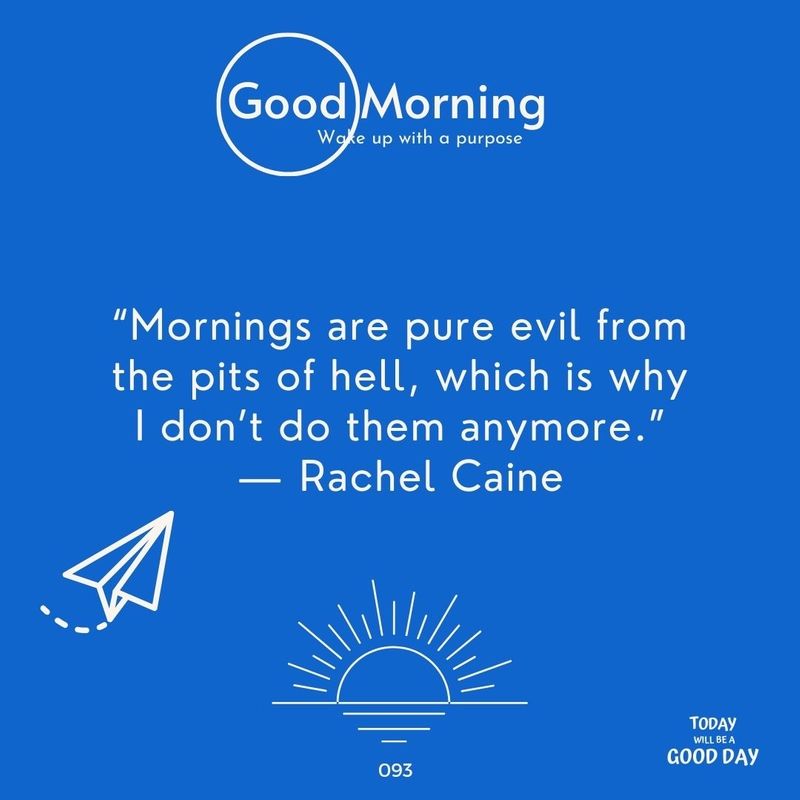 [Good Morning Quotes] ☀️ The selected quote for this morning is.... 📰📖 ...
