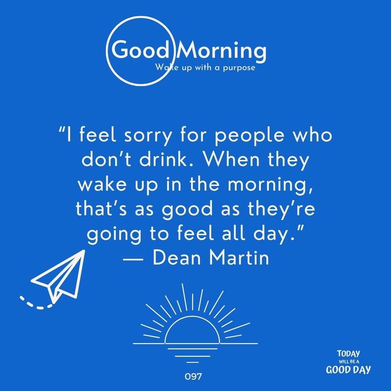 [Good Morning Quotes] ☀️ The selected quote for this morning is.... 📰📖 ...