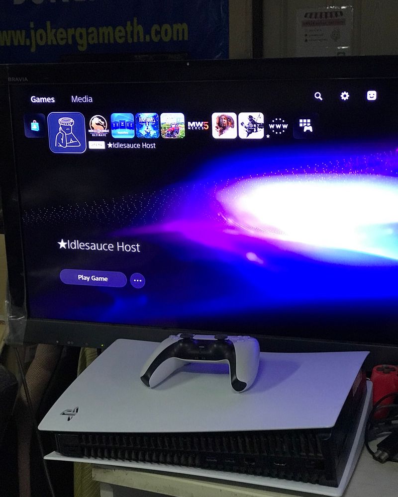 [jokergame] หา idlesauce Host โปรแกรมรันเจลเบรคบนเครื่อง PS5 กระทู้ก่อนหน้านี้ที่มีลูกค้าเอา PS5 ...