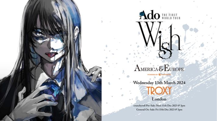 [PD Okhun] บันทึก Ado "Wish" The First World Tour, London การได้รับชม ...