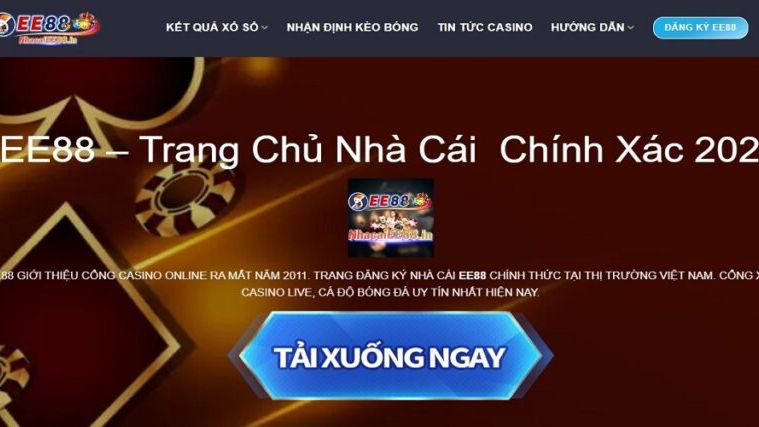 [Trùm Nhà Cái Uy Tín Hiện Nay Tại Việt Nam] Nhà Cái EE88 - LINK Đăng Nhập EE88 Chính Thức & Mới ...