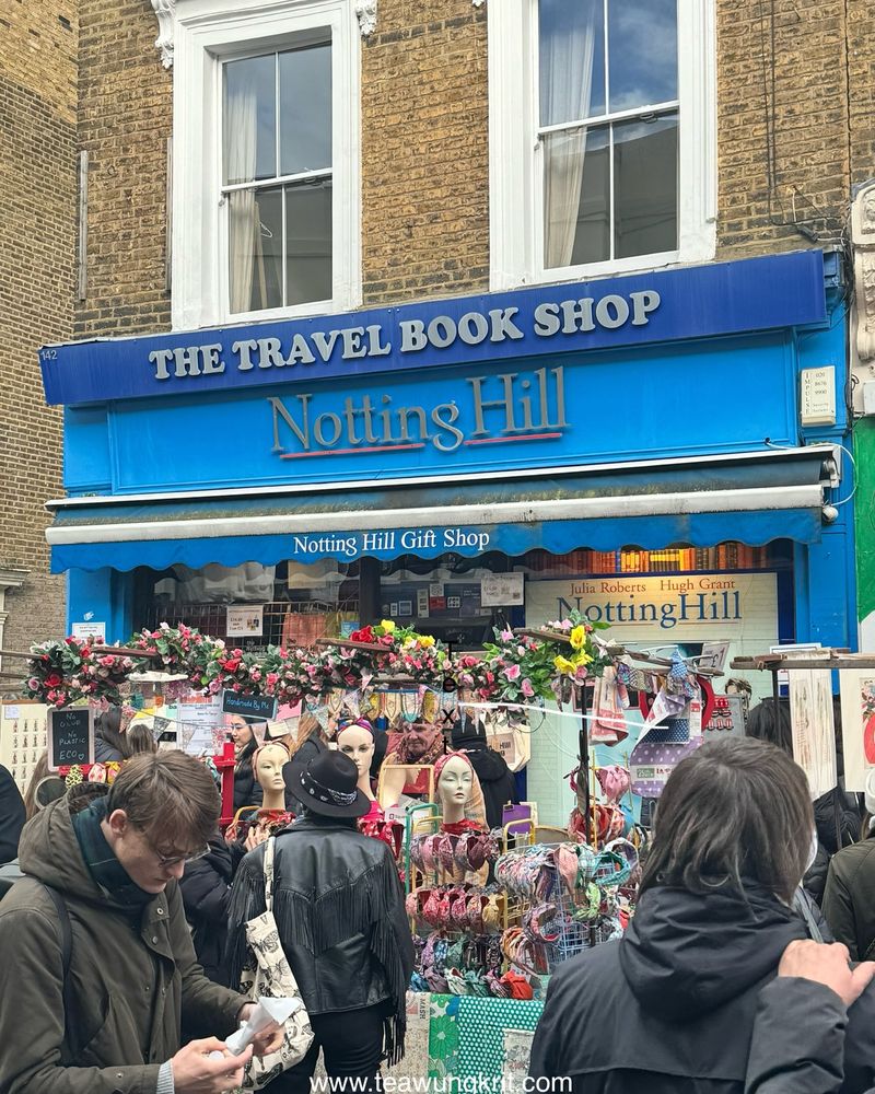 [เที่ยวยุโรปไปตามอารมณ์] ร้านหนังสือในตำนานหนังรักสุดคลาสสิค Notting ...