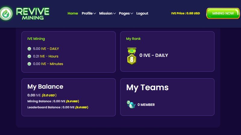 [อู๊ดคับ - OudKub] ลงทุน0ดอลลาร์ 😊 IVE Network ..Join now! Revive (IVE ...