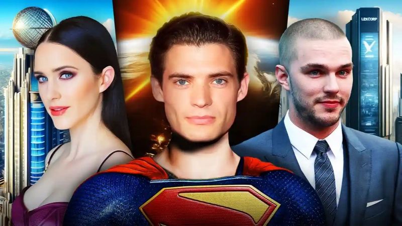 [Marvel Man] 2025’s Superman Movie: Every Actor & Character Set to ...