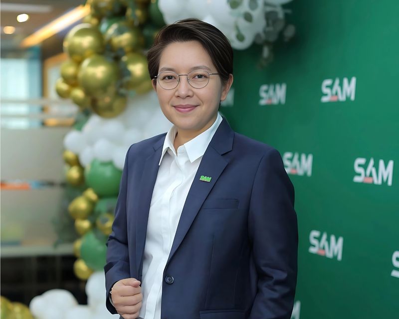 [CHANGE into Magazine ______ Sutthikhun Kongthong] SAM แต่งตั้ง “นารถนารี รัฐปัตย์” นั่ง MD คน ...