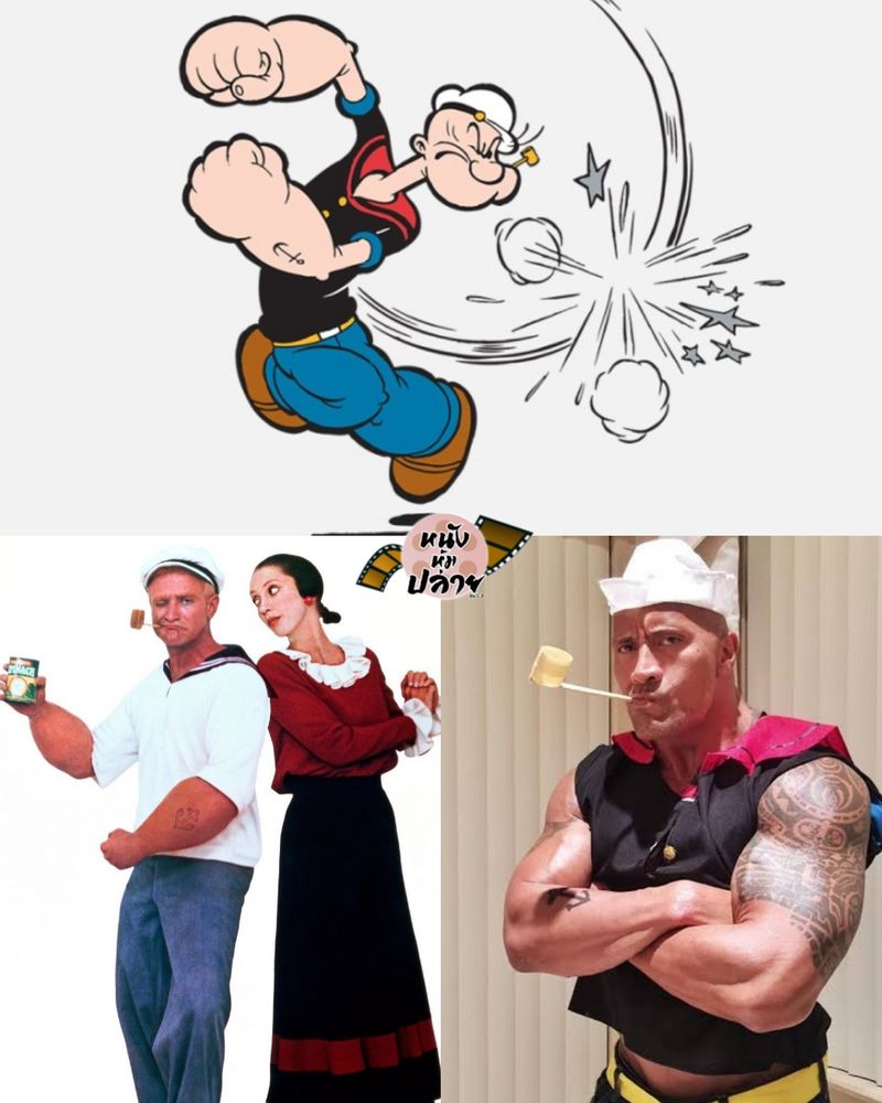 [หนัง Man & หนังหุ้มปลาย] Variety มีรายงานว่า โปรเจกต์ "Popeye: The ...