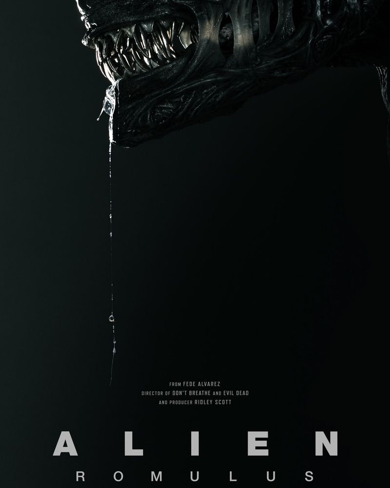 [หนัง Man & หนังหุ้มปลาย] ใบปิดและตัวอย่างแรกจาก.... "Alien: Romulus"