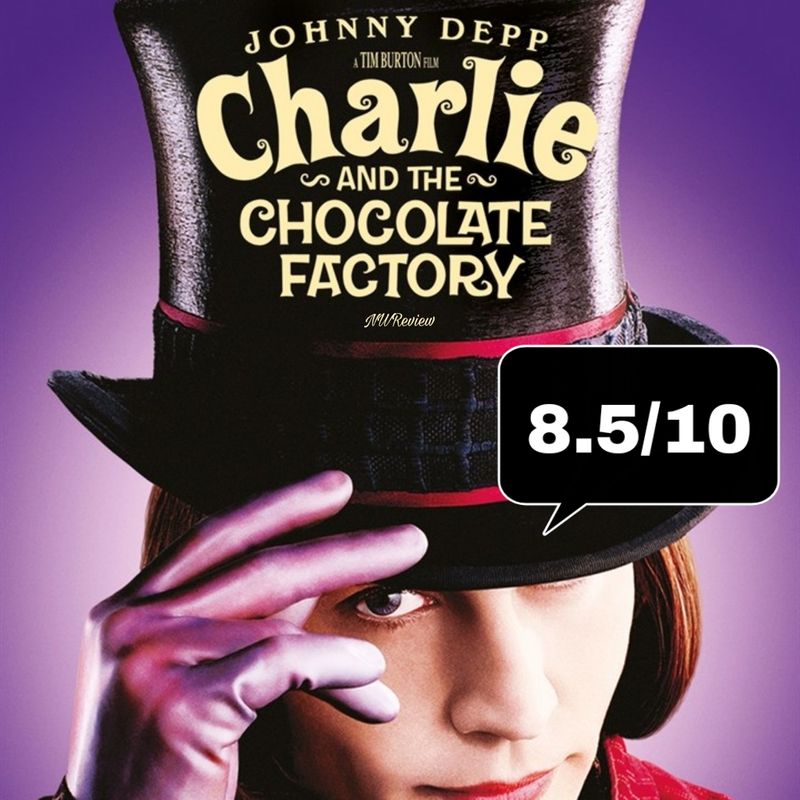 [NWReview] 🎥 Movie Weekend ขอแนะนำหนัง Charlie and the Chocolate ...