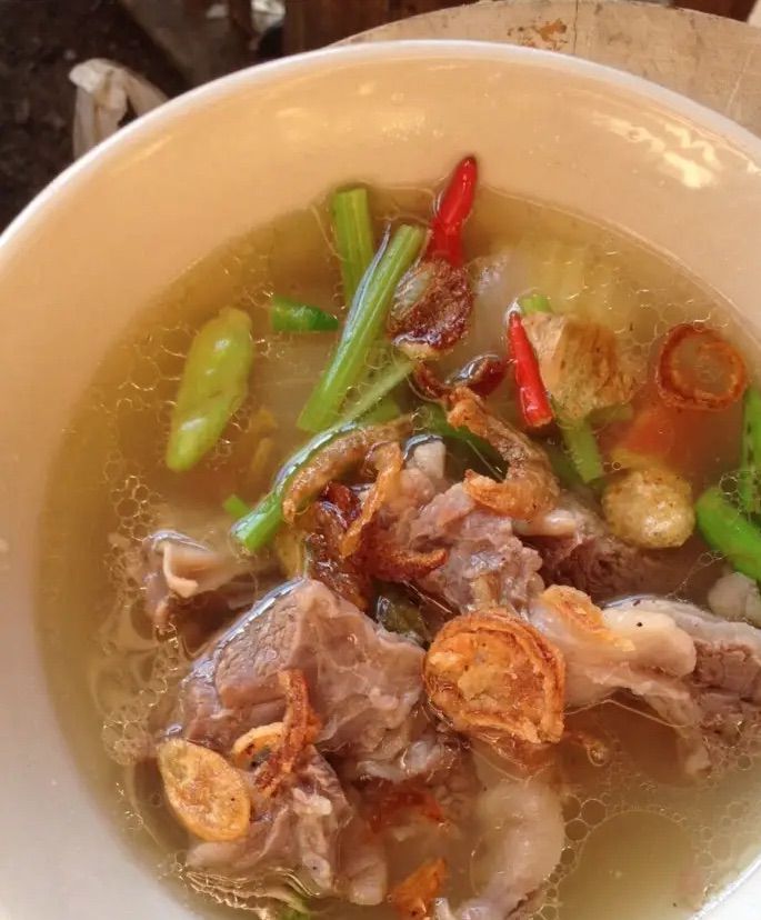 [Nontawat Pongtong] ซุปเนื้อ ส่วนผสม