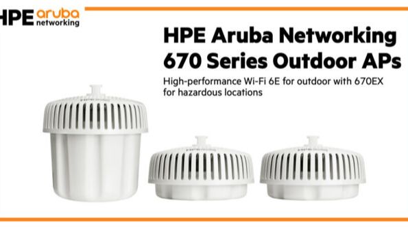 [TechTalkThai] HPE Aruba Networking เปิดตัว AP-670 Series มาตรฐาน Wi-Fi ...
