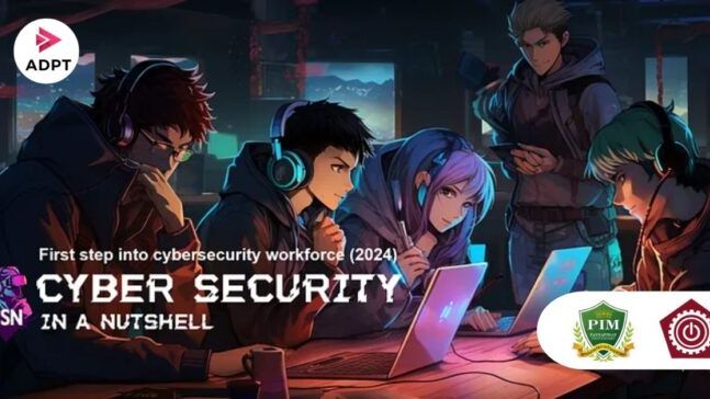 [ADPT.news] CSN ร่วมกับ PIM เชิญผู้สนใจเข้าอบรมโครงการ “ก้าวแรกสู่ Cybersecurity Workforce (2024 ...
