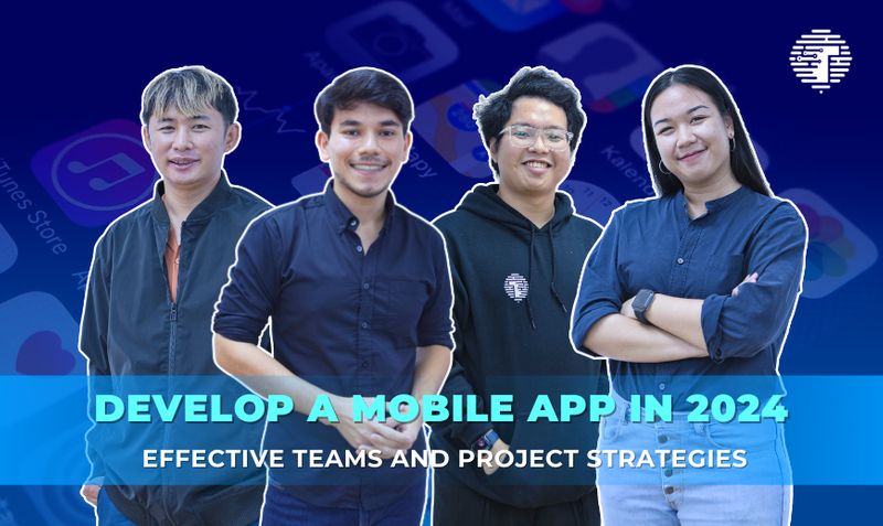 [Trienpont International] Develop A Mobile App in 2024: Effective Teams and Strategies 🌐 ...