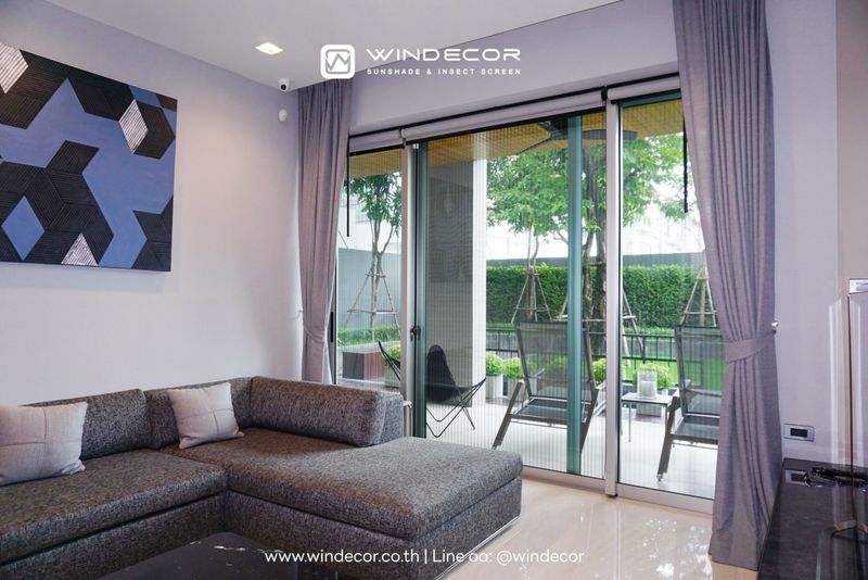 [Sale-Nok Windecor นกไม่ใช่วาฬ ม่าน มุ้ง กันสาด] ให้ทุกมุมโปรด ปลอดภัยจากยุงและแมลงกวนใจ มุ้งกัน ...