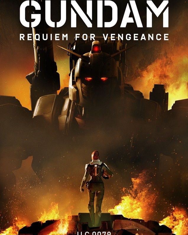 [หนัง Man & หนังหุ้มปลาย] ใบปิดและตัวอย่างใหม่จาก.... "Gundam: Requiem for Vengeance"