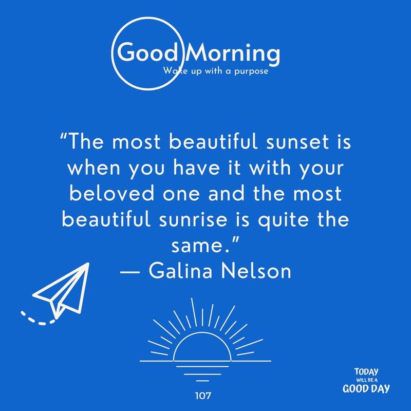 [Good Morning Quotes] ☀️ The selected quote for this morning is.... 📰📖 ...